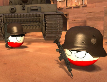 Country Balls German Soldier - Play Online Country Balls German Soldier ...