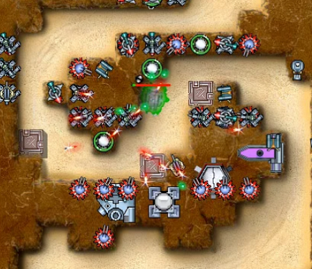 Canyon Defense - Play Online Canyon Defense on Country Balls Game